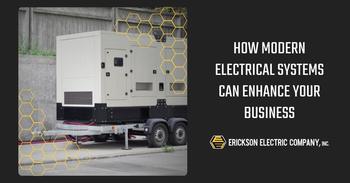 How Modern Electrical Systems Can Enhance Your Business